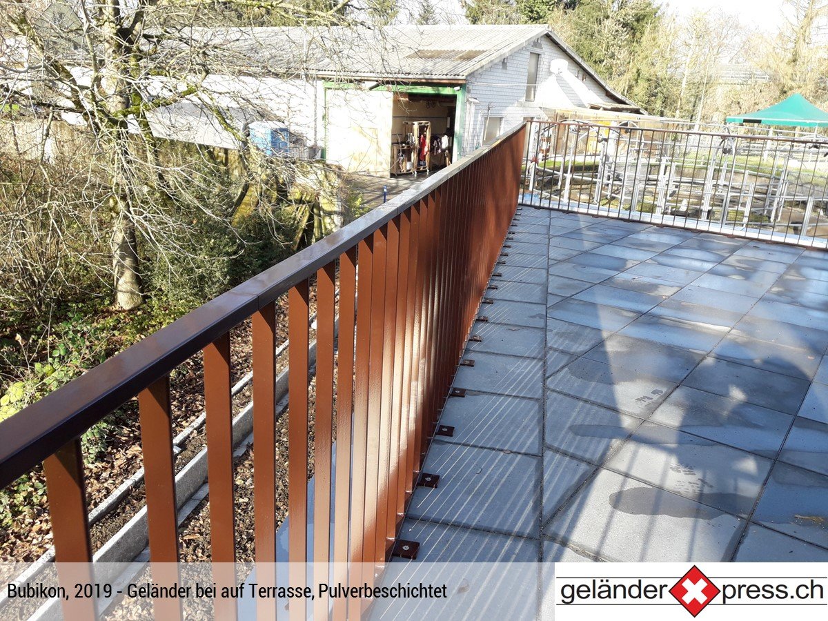 Geländer online bestellen. – geländerXpress.ch – Schnelle Lieferung.