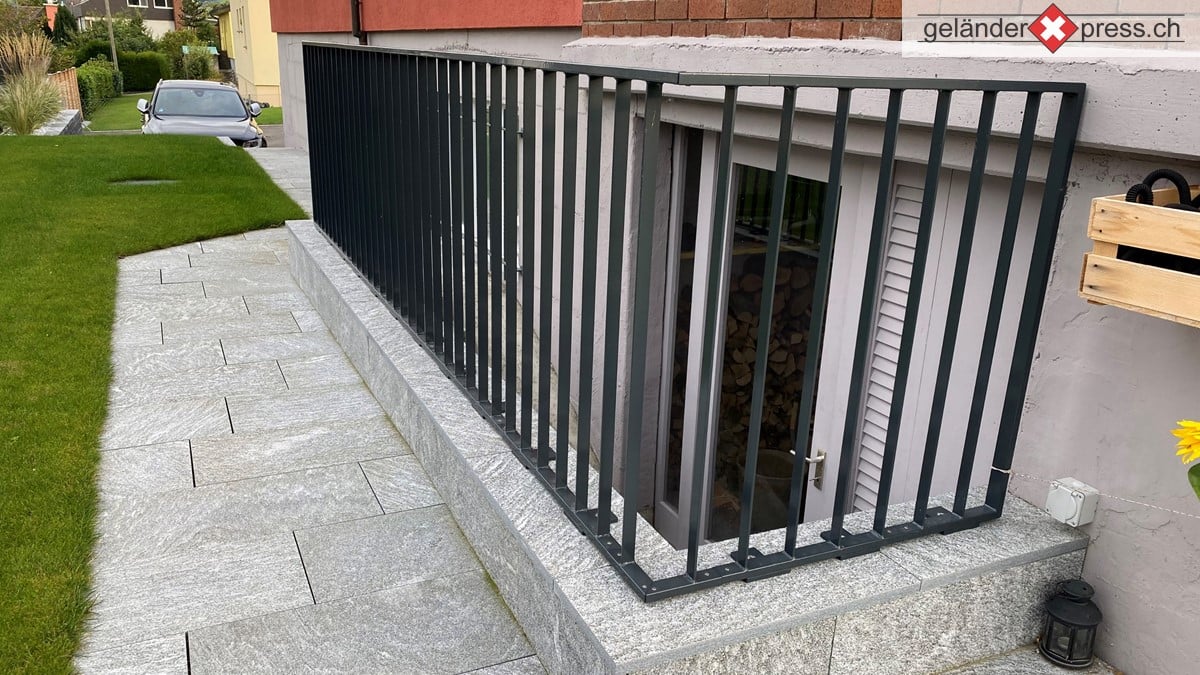 Geländer online bestellen. – geländerXpress.ch – Schnelle Lieferung.