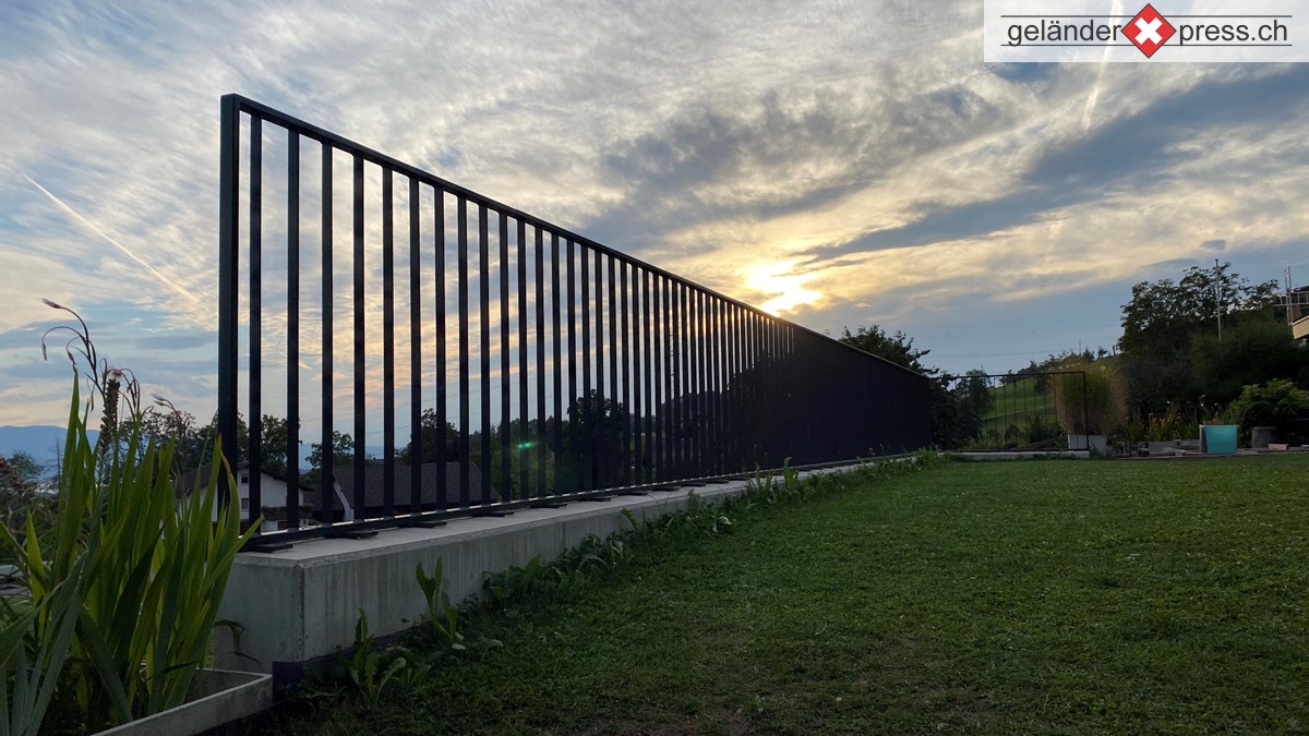 Geländer online bestellen. – geländerXpress.ch – Schnelle Lieferung.