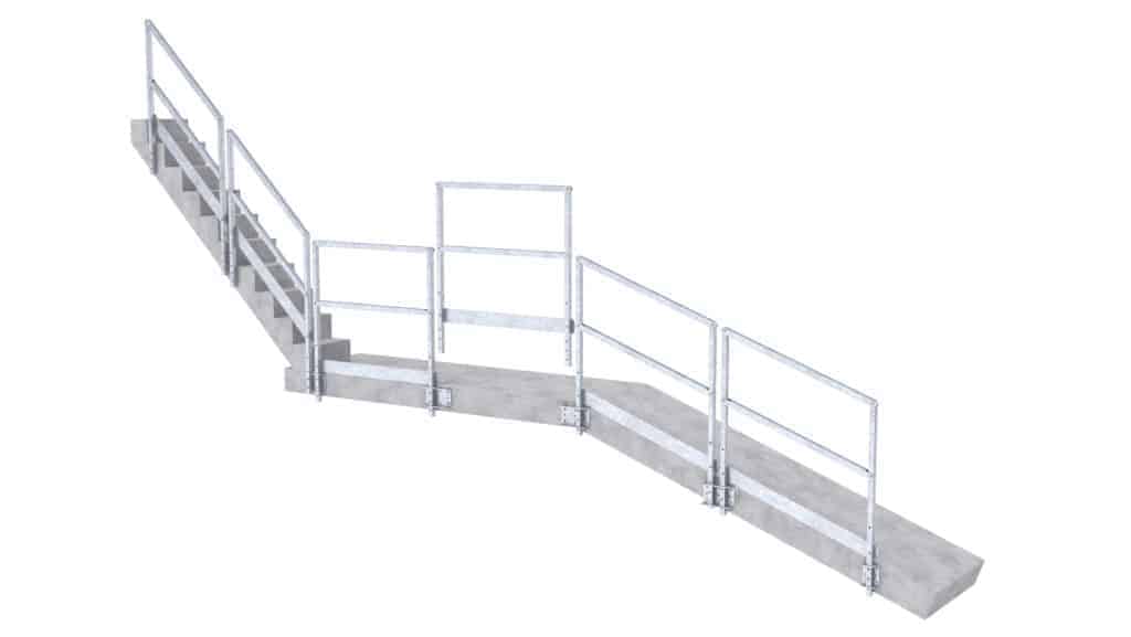 Produktinfo Xpress-Industriegeländer - Geländerxpress