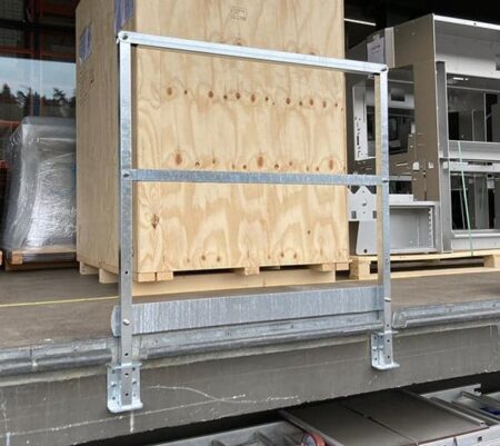 Industriegeländer & Sicherheitsgeländer - SUVA-konform