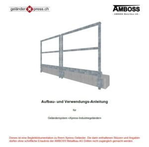 Industriegeländer ab Lager online kaufen